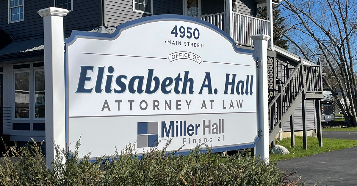Contact Us - Miller Hall Financial